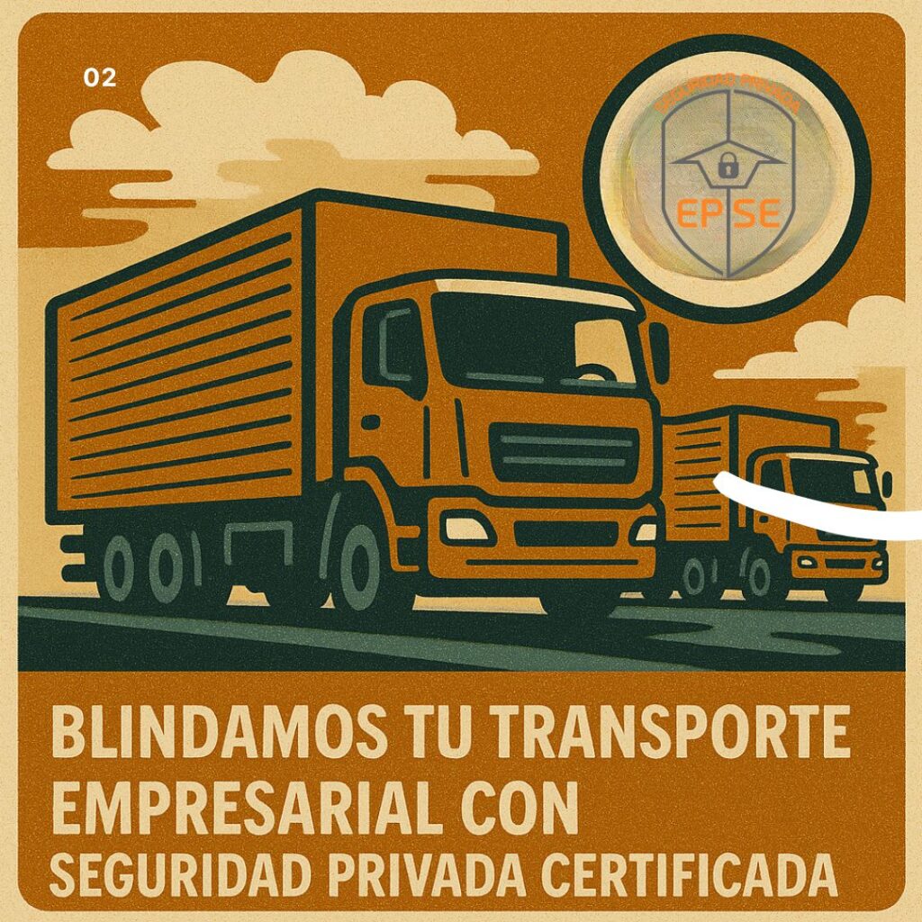 Seguridad en Transporte Empresarial con Guardia Privada - EPSE